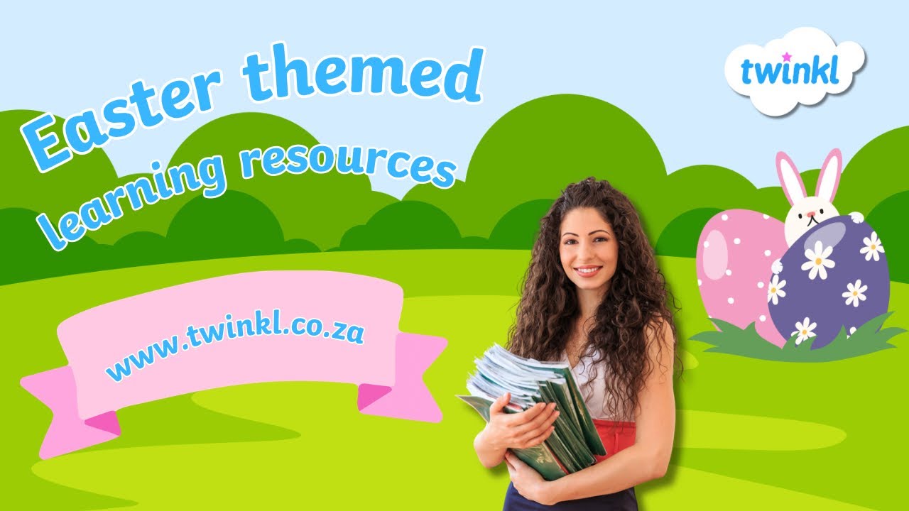 Easter Themed Educational Resources For Kids!