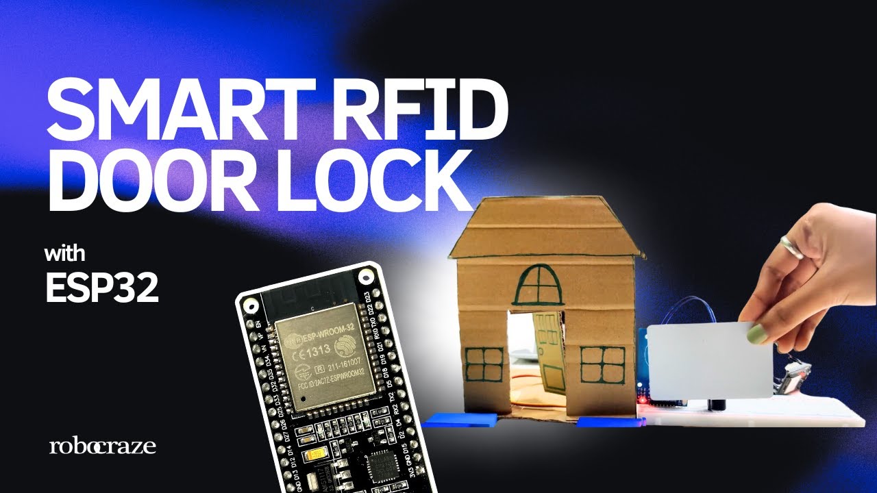 DIY Smart RFID Door Lock with ESP32 (Full Tutorial)