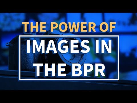 Optimum Output - The Power of Images in The BPR