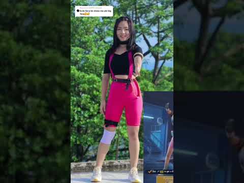 Real Life Sara Emote ???? #Pubg #Shorts