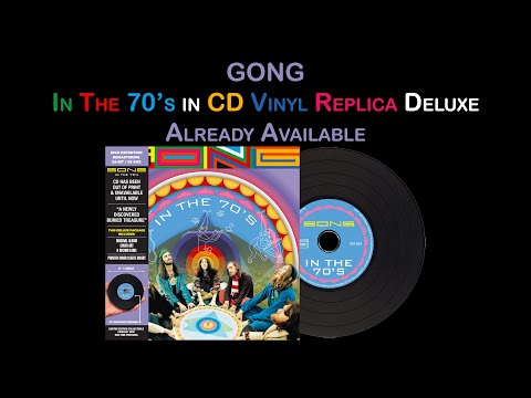Gong - In The 70's CD (CFUSA)