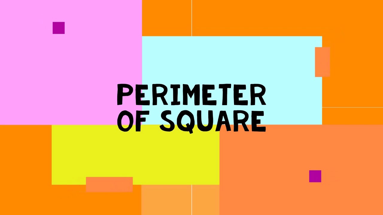 Math 2 Code with Python - Perimeter Of Square