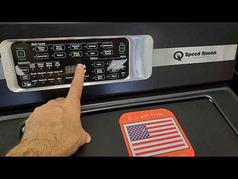 Speed Queen TR7 Opperation Manual 2024