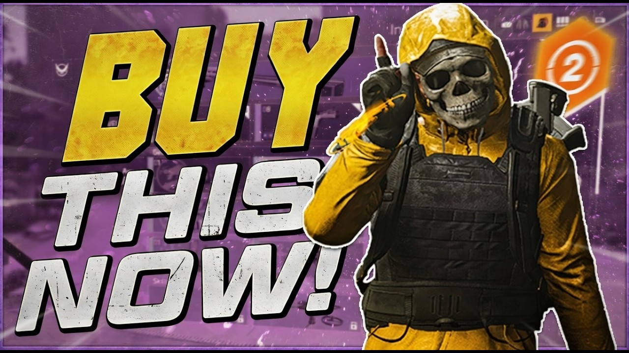 *BUY THIS NOW* The Hollow Man, Dark Winter, & Picaro’s! - The Division 2: Vendor Reset & Must Buys