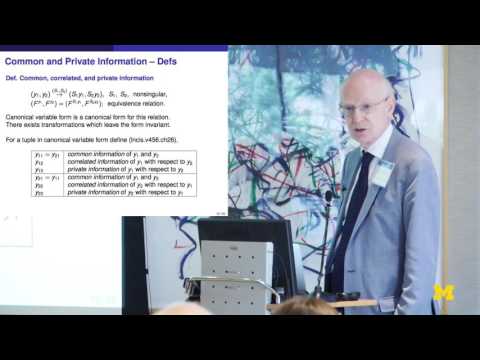 Jan van Schuppen | Interaction of Controllers