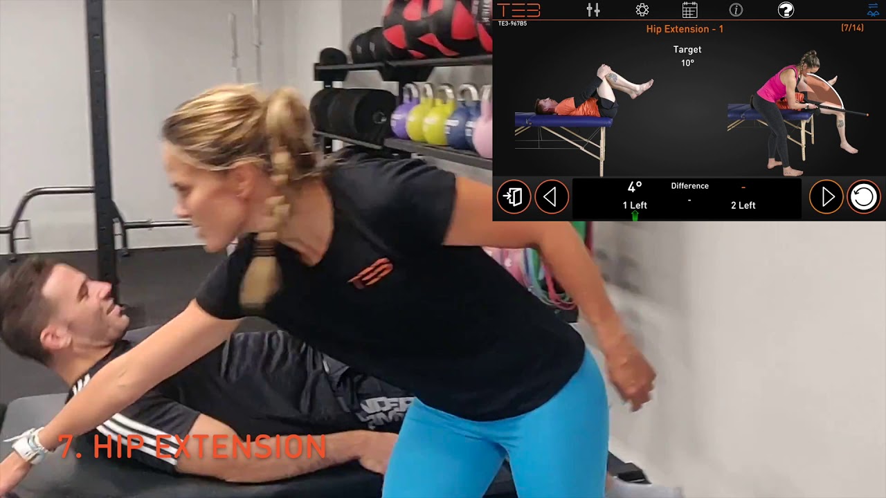 TE3 Mobility Analysis: TEST MOVEMENTS