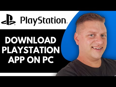 How to Download Playstation App on Pc | Playstation Tutorial 2025