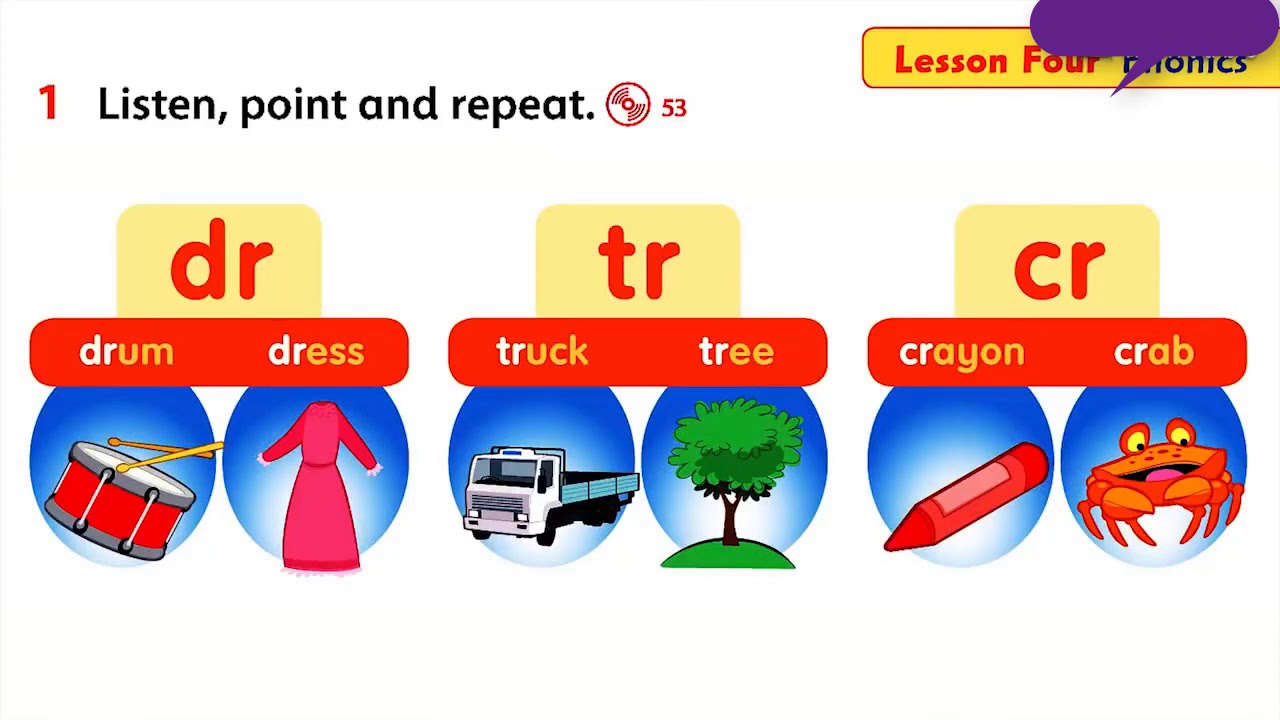 Family and Friends 2 (Class Book) - Unit 5 : We are got English.