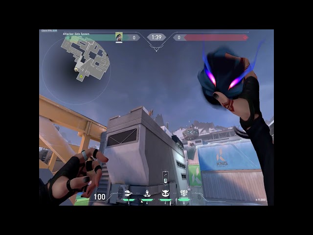 All Fade lineups for Icebox in Valorant