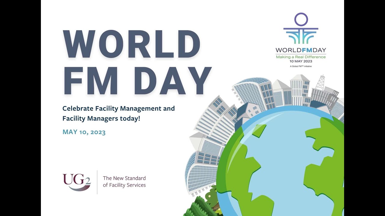 World FM Day 2023 - Thank You Facility Heroes