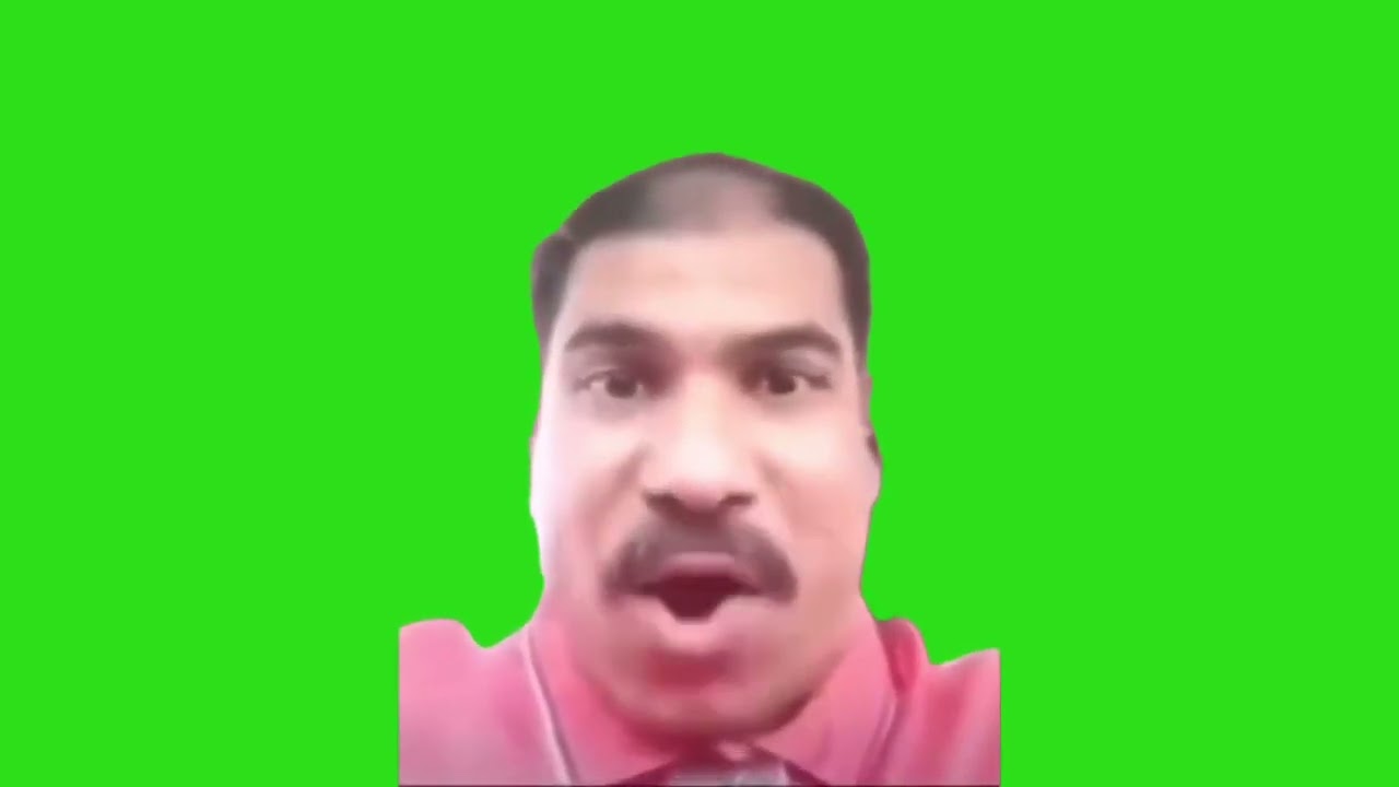Wow Beautiful Meme - Green BackGround - Non Copyright Clip