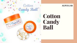 ALIVE:LAB - Cotton Candy Salicylic Acid Pad Ball | YesStyle