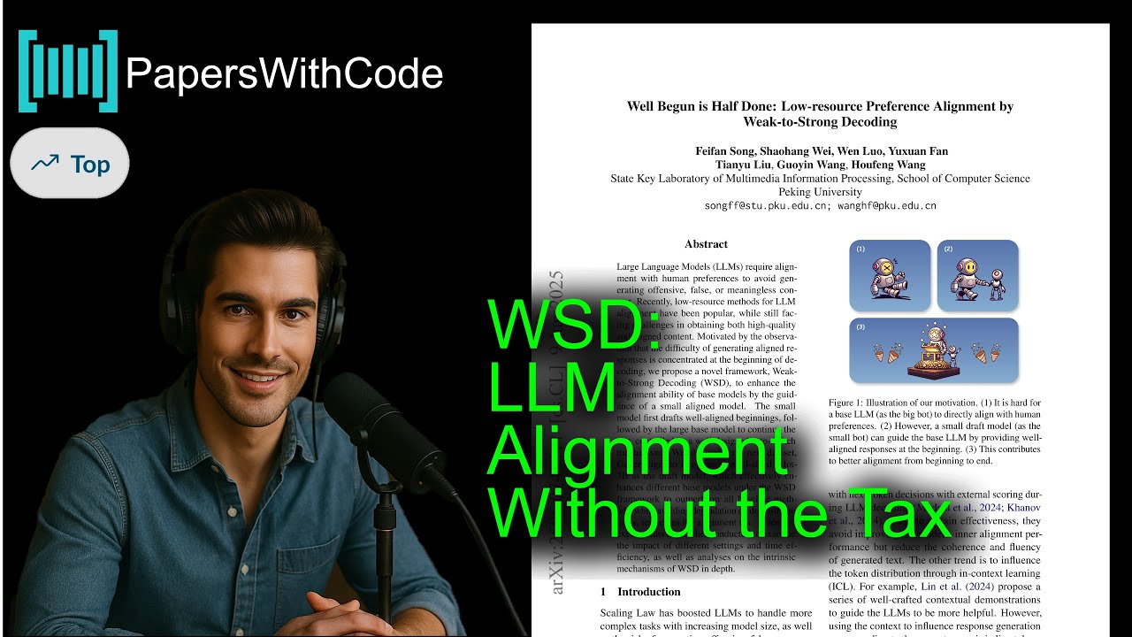 WSD: LLM Alignment Without the Tax