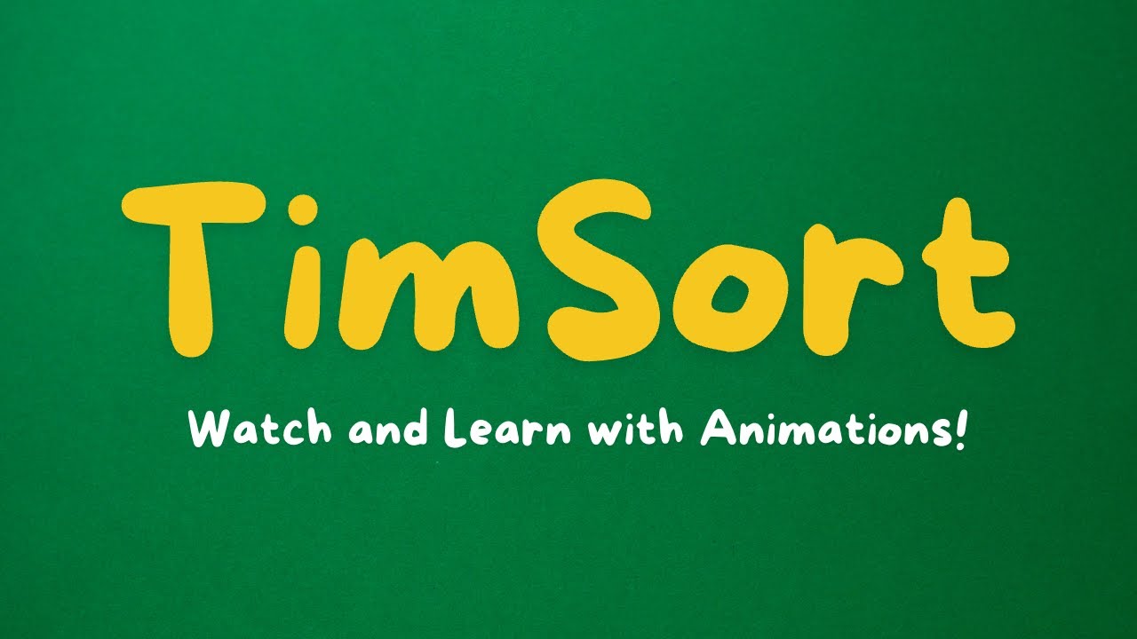 Timsort Explained: The Efficient Sorting Algorithm Behind Python and Java | 2024