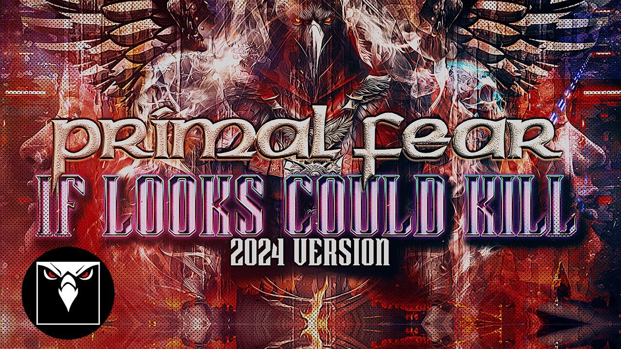 PRIMAL FEAR - If Looks Could Kill (2024 Version) (Official Visualizer Video)