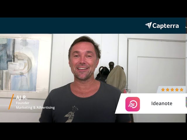 Ideanote Reviews 2025. Verified Reviews, Pros & Cons - Capterra