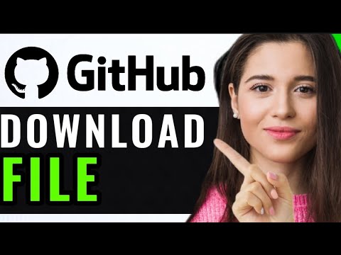 DOWNLOAD A FILE FROM GITHUB REPOSITORY! (FULL GUIDE)