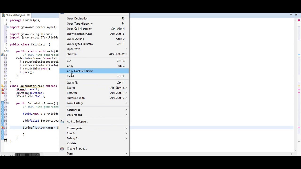 A Functional Java Calculator:PART1 -LAYOUT