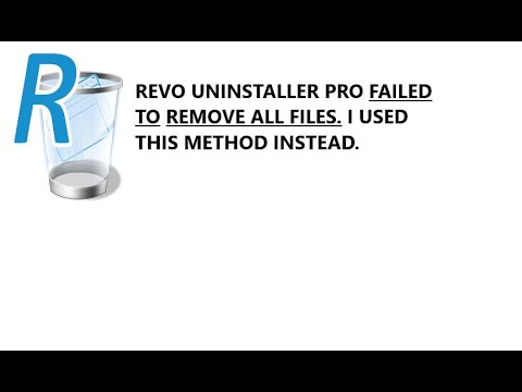 How to use Revo Uninstaller Pro - Revo Uninstaller free