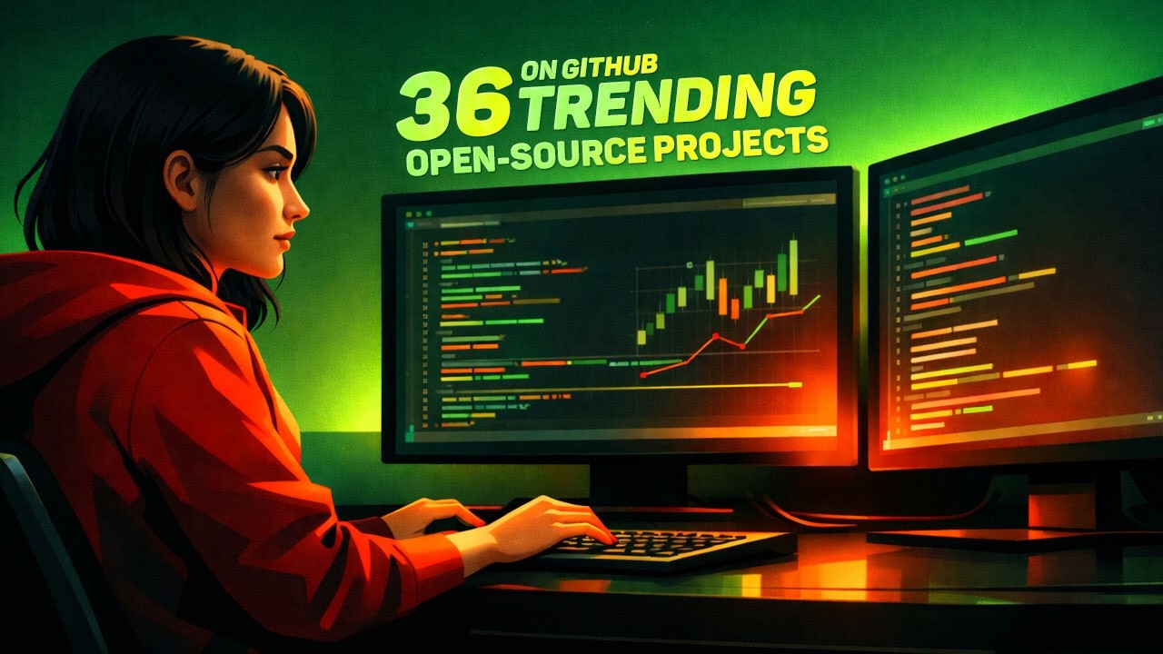 GitHub Trending Today #31: wterm, openduck, termcn, GHFS, tegaki, xata, weft, Snapframe, lite-edit