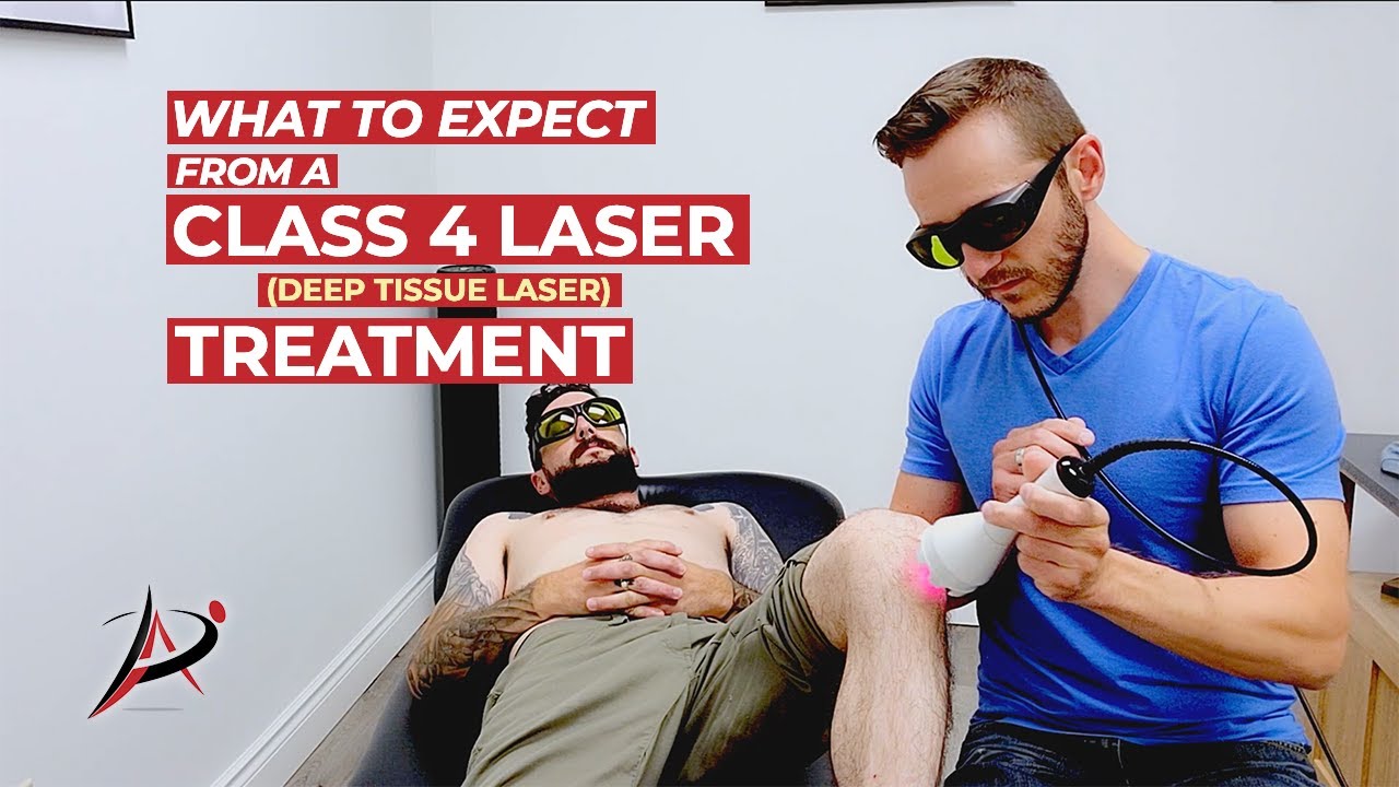 Class 4 Laser Therapy (Deep Tissue Laser Therapy): What To Expect from a Treatment