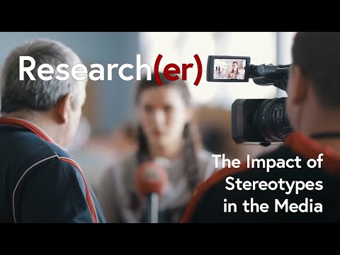 Research(er): The Impact of Stereotypes in the Media with Miglena Sternadori, Ph.D.