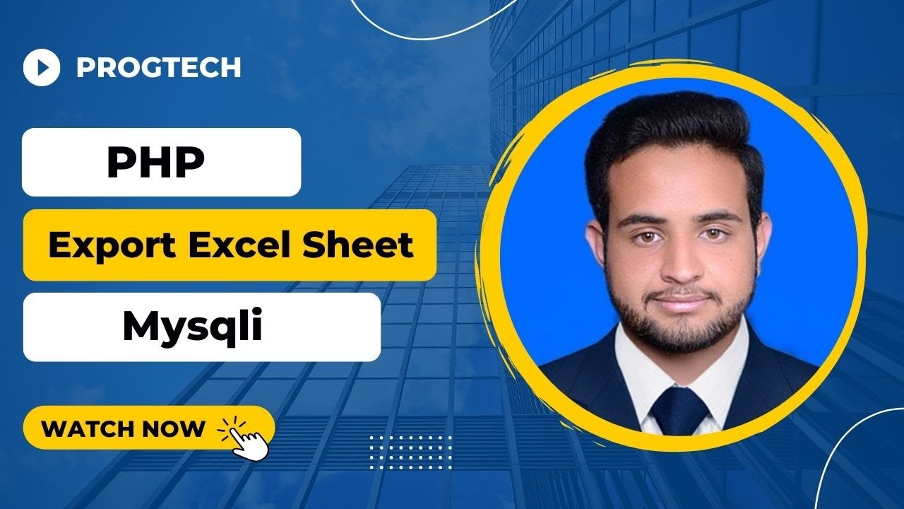 Export or download data from database mysqli php in your Excel sheet