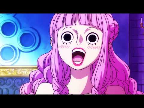 Dracule Mihawk & Perona (Cute moment)