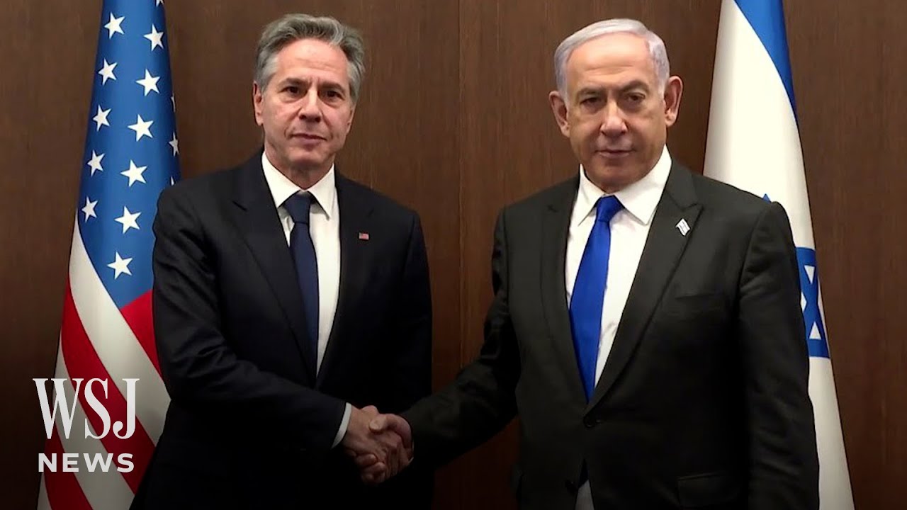 Netanyahu Rejects Hamas Response to a Cease-Fire Proposal | WSJ News