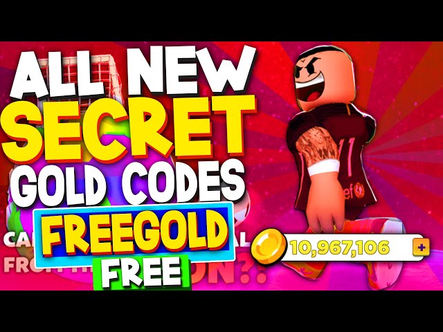 Roblox Goal Kick Simulator codes (July 2022): Free gems and coins