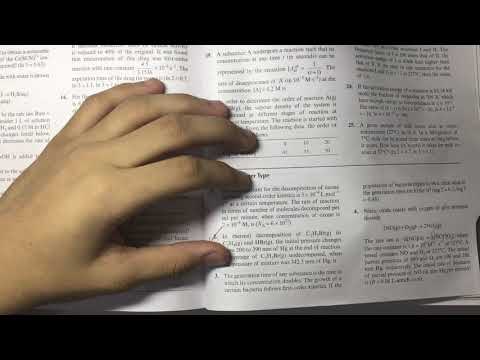 Q3 Neeraj Kumar Solutions (Chemical Kinetics| Four digit integer type)