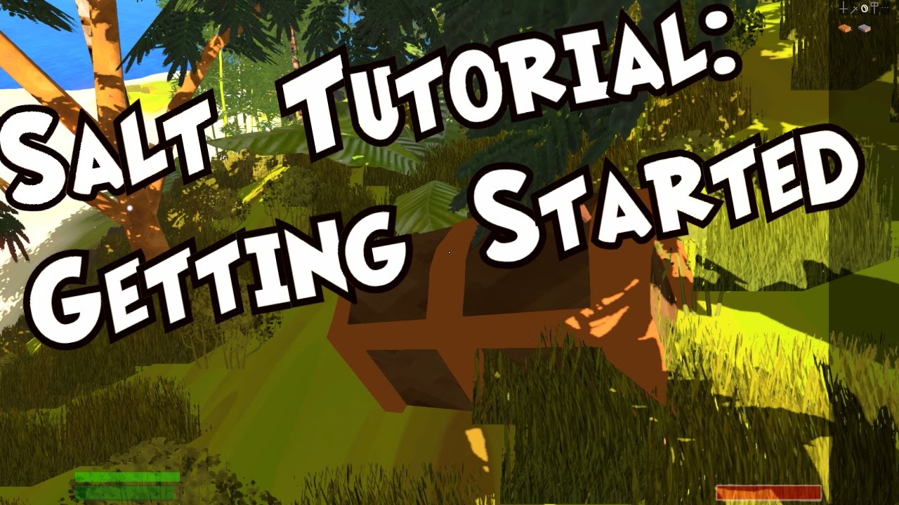 Salt Tutorial - Getting Started