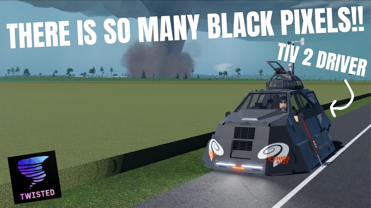 A Real TIV 2 Driver And I Chase Violent Tornadoes With Fans!! Roblox Twisted Part. 54