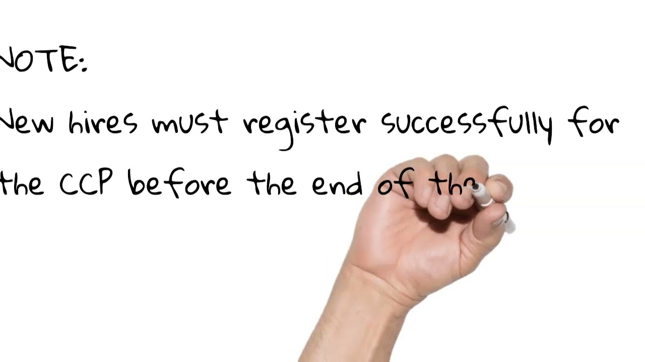 How to Register for the Career Conversion Programme CCP in 6 Steps