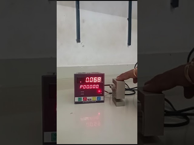 Load Cell Controller - 24V Universal Peak Load Indicator Manufacturer ...