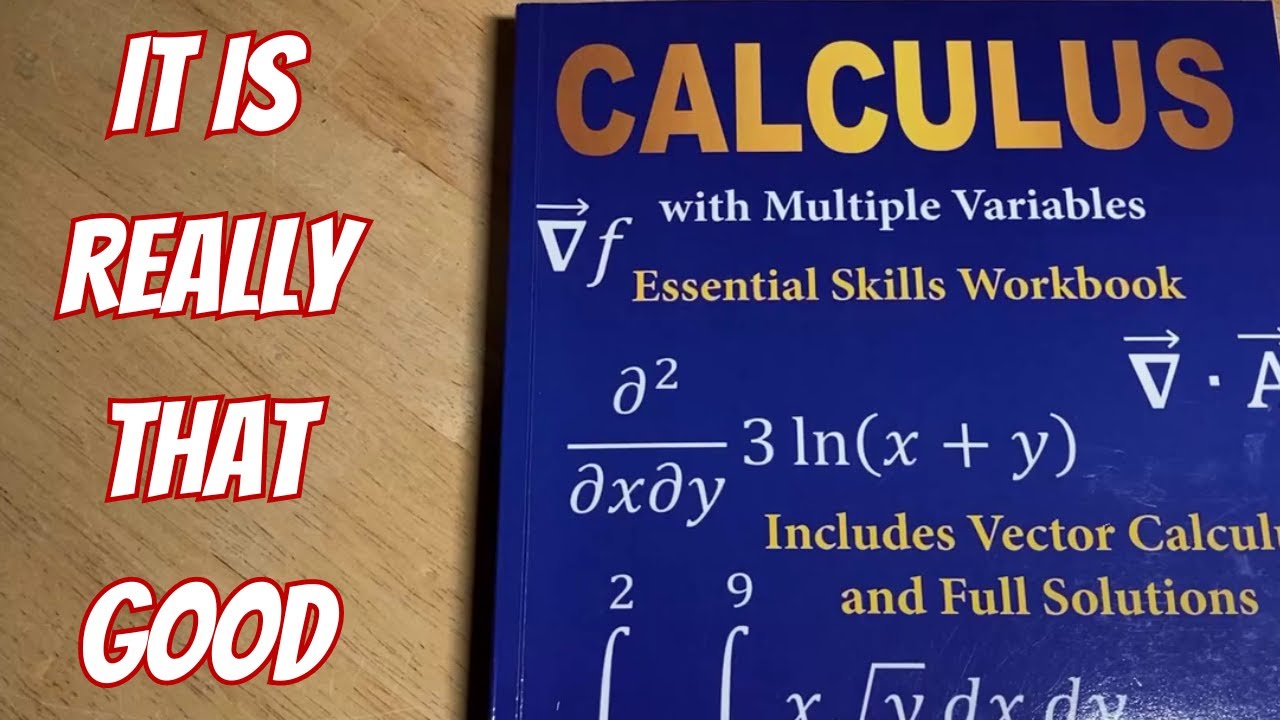Epic Multivariable Calculus Workbook