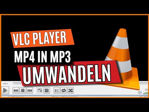 Mp4 Videos in Mp3 Datei umwandeln ganz einfach | Tutorial | Deutsch