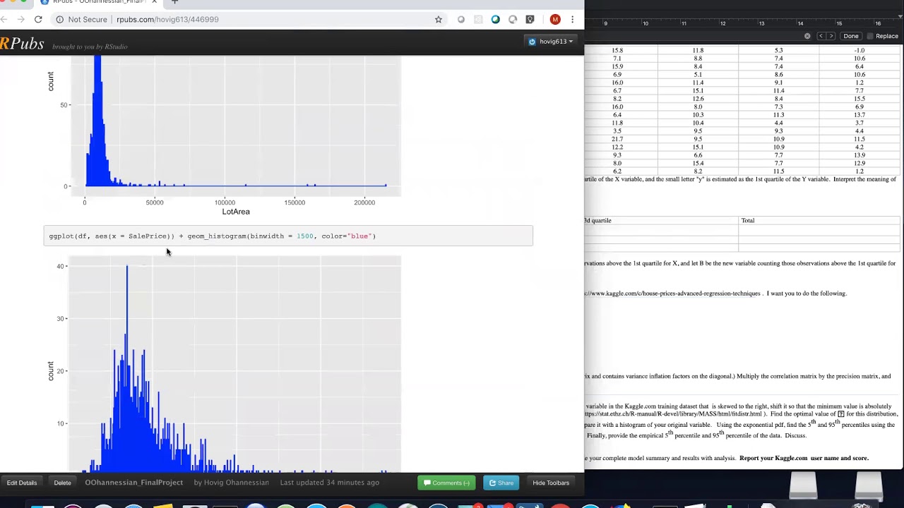 Data 605 - Computational Mathematics Final Project