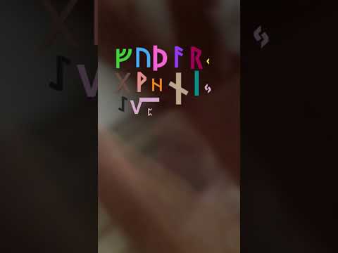 Runic Alphabet Lore by @EvanArts, @somacguffin& @shapedudes