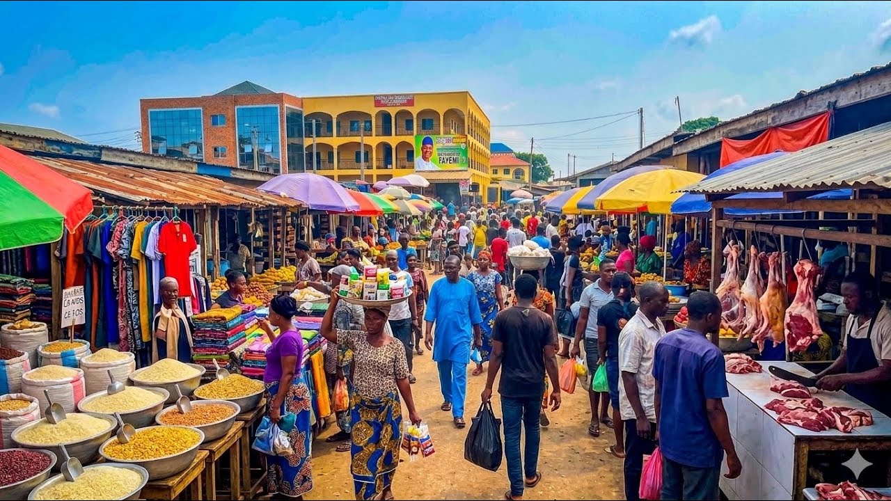 Inside Ado-Ekiti Biggest Ultra Modern Market | Oja Oba (King’s Market)🇳🇬