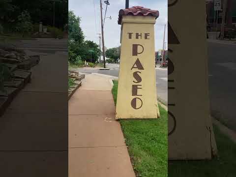 PASEO ARTS DISTRICT 🎨 Oklahoma City 4️⃣0️⃣5️⃣ #travel #art #oklahoma