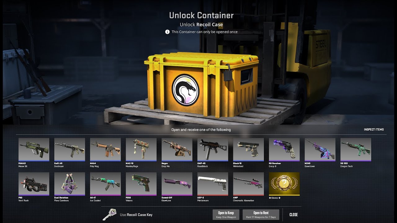Opening a CS2 cases Day#70