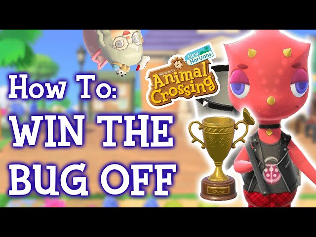 Animal Crossing: New Horizons Bug Off event guide: Date, prize items ...
