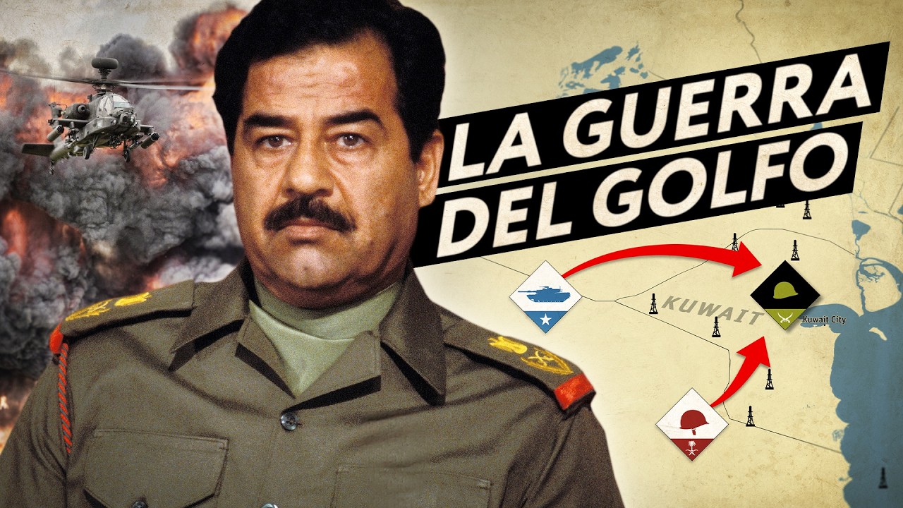 La Guerra del Golfo 1990-91: Tormenta del Desierto (Documental)