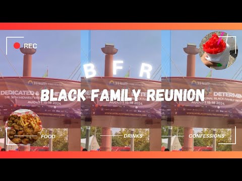 Black Family Reunion 2024! Cincinnati,Oh