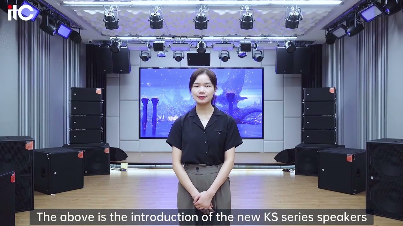 itc new professional sound system and Inside immersive system