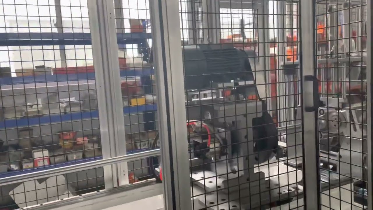 Safety Machine Net with Emergency Stop Function