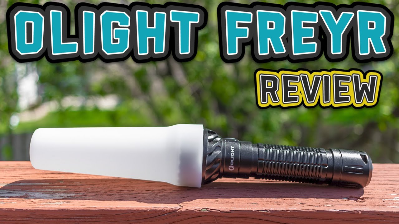 [Review] Olight Freyr (1750 Lumens + RGB LEDs, 21700) - 21700 ...