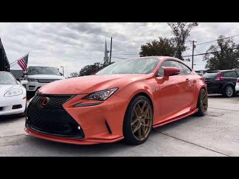 Here's the 2016 Lexus RC350 F-Sport For Sale from Southern Motor Company | Nov 2023