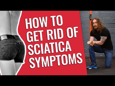 How to get rid of sciatica forever!